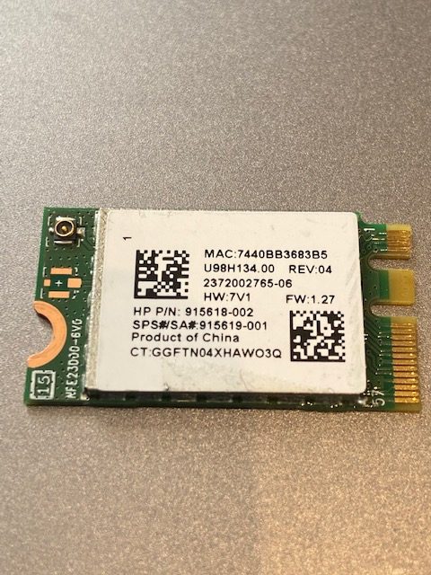 Qualcomm atheros QCNFA435 NGFF M.2 WLAN Bluetooth 4.1 Laptop WiFi kaart ...