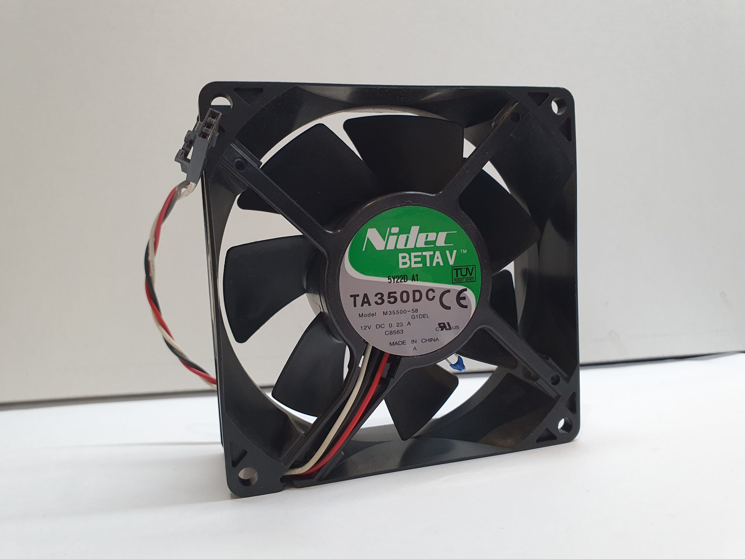 3 pin case fan 90 bij 30mm - Computersupport Apeldoorn | 055-8437413